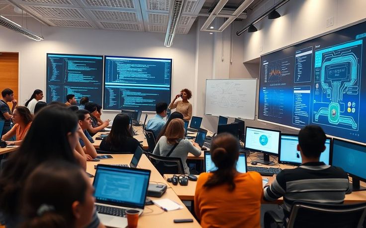 IB Computer Science Course at Thomas Keith